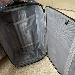new directions | Bags | New Directions 3 Piece Navy Luggage Set | Poshmark
